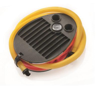 Foot Pump with Air Pressure Gauge for Inflatables – Top Air Tracks Store