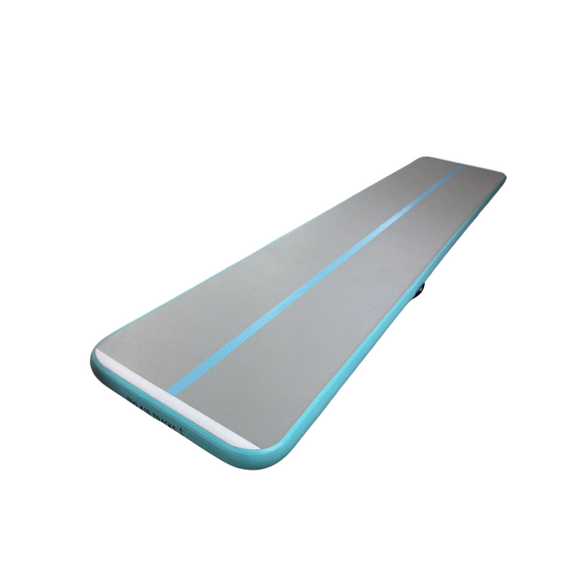 Air Track 5m x 1m x 10cm *Mint blue* – Top Air Tracks Store